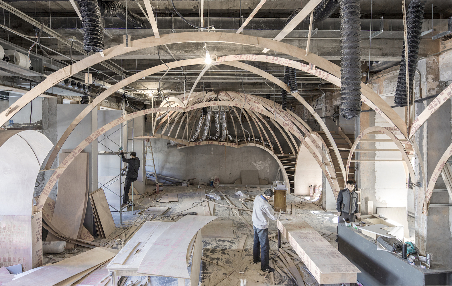 Gallery of Muee Restaurant / MAT Office - 23