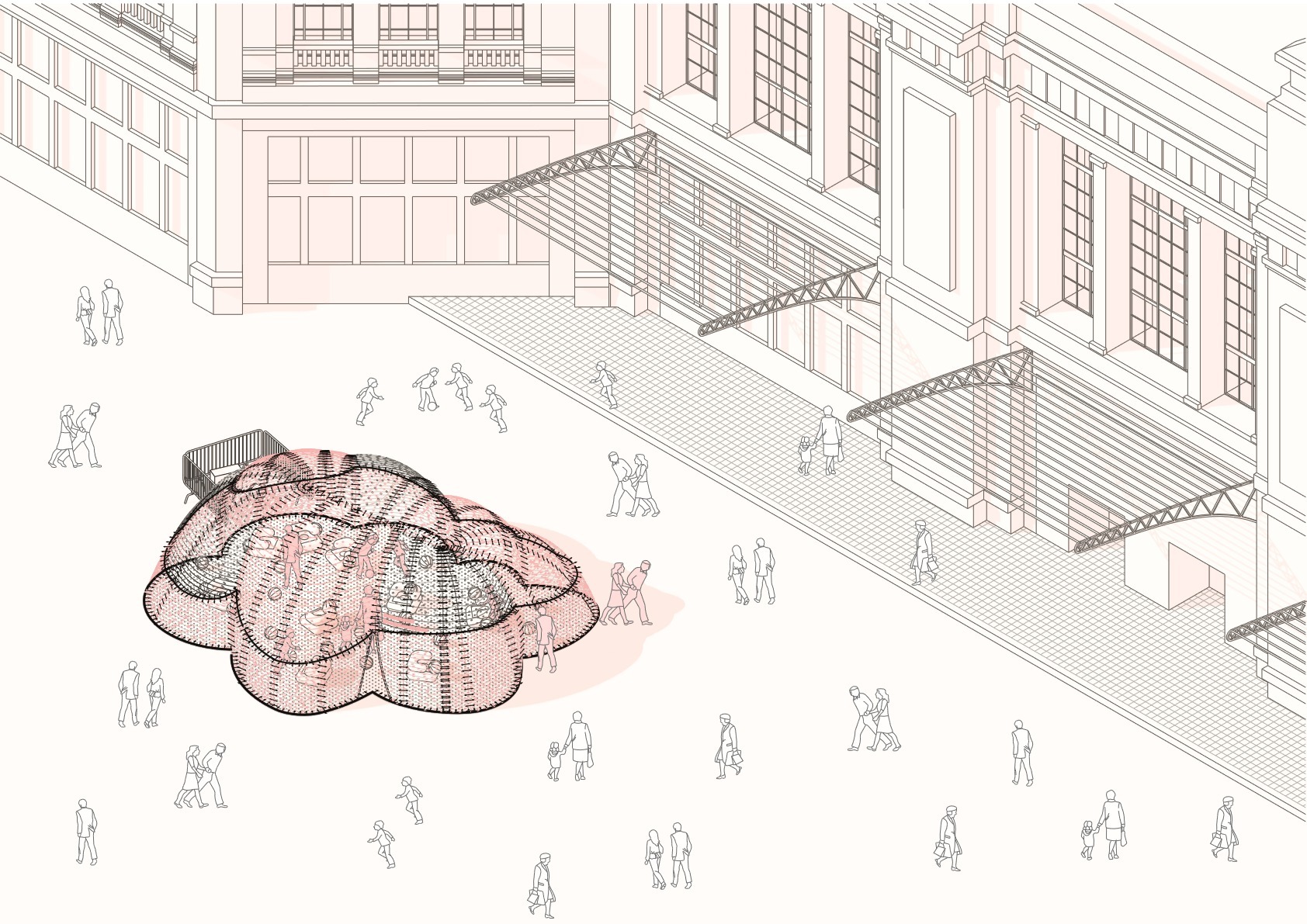 Gallery of The Best Architectural Drawings of 2020 - 47
