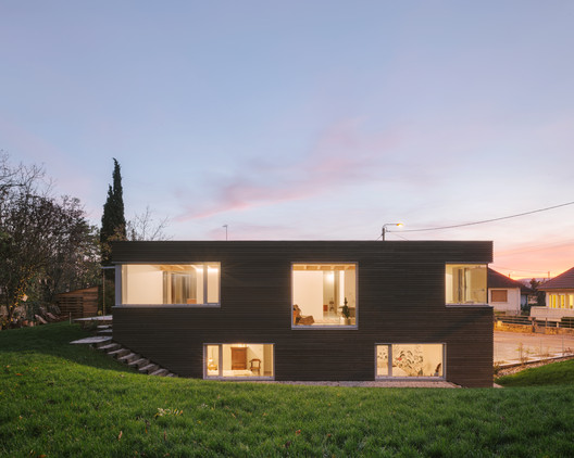 House 13² / Barre Bouchetard Architecture | B2A | ArchDaily