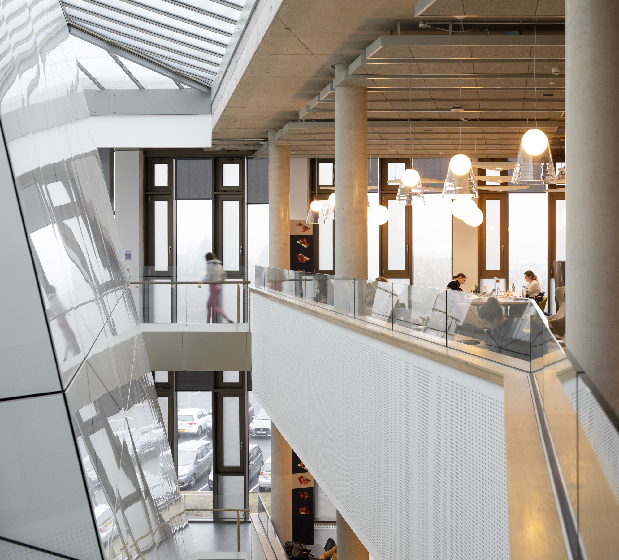 Gallery of University of Birmingham Teaching and Learning Building ...