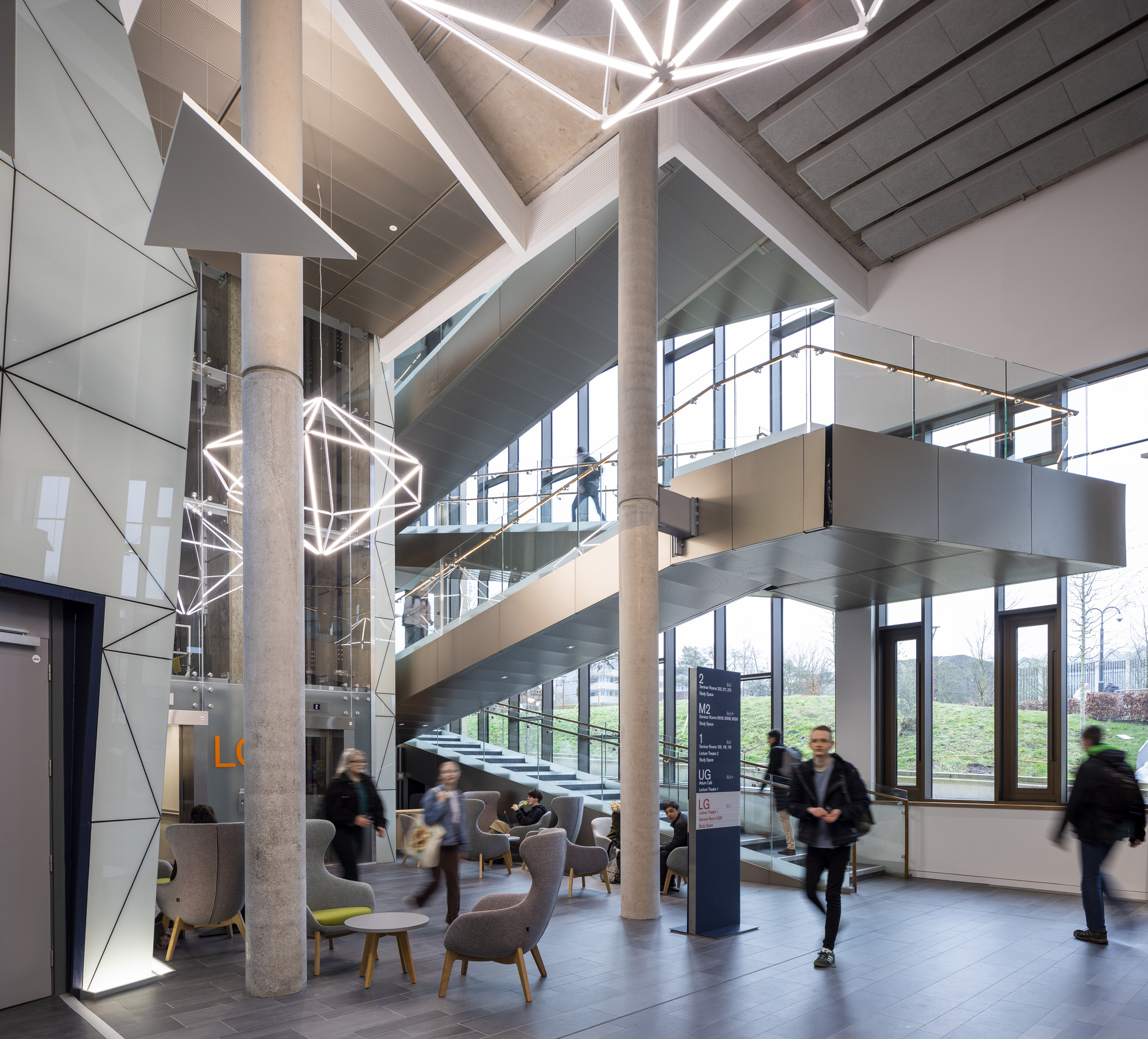 Gallery of University of Birmingham Teaching and Learning Building ...