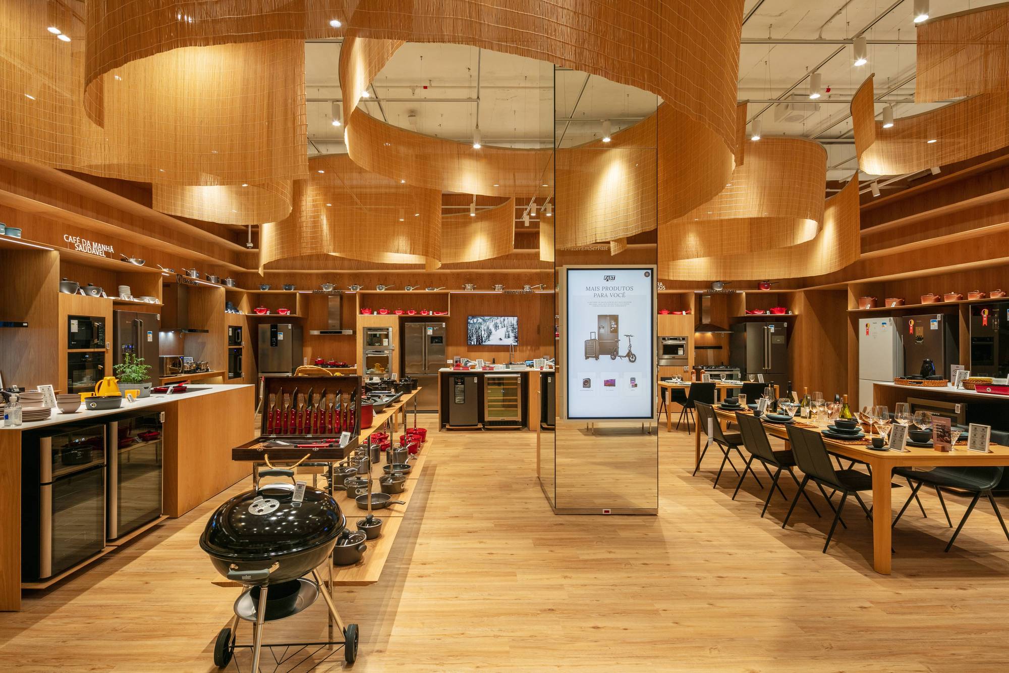 Gallery of Fast Shop Lifestyle Ibirapuera Store / Kengo Kuma ...