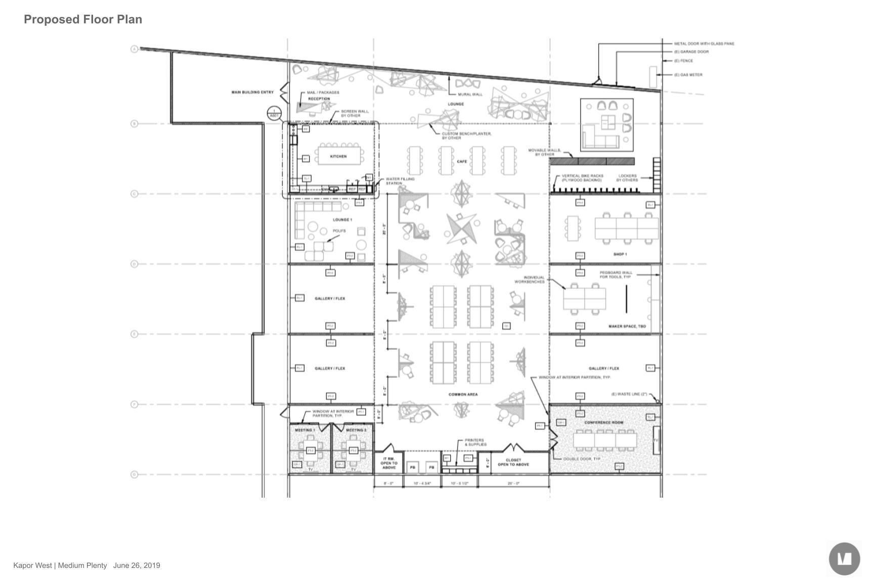 Gallery of 1901 Poplar Innovation Hub / Medium Plenty - 16