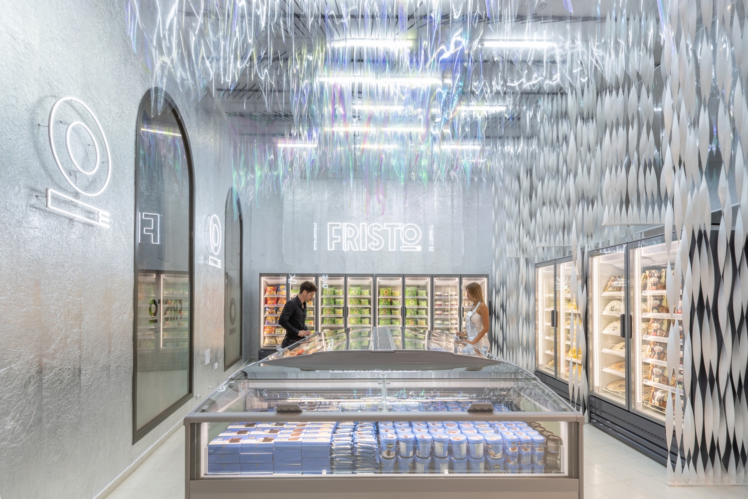 Gallery of FRISTO, Frozen Market / EFEEME arquitectos - 12