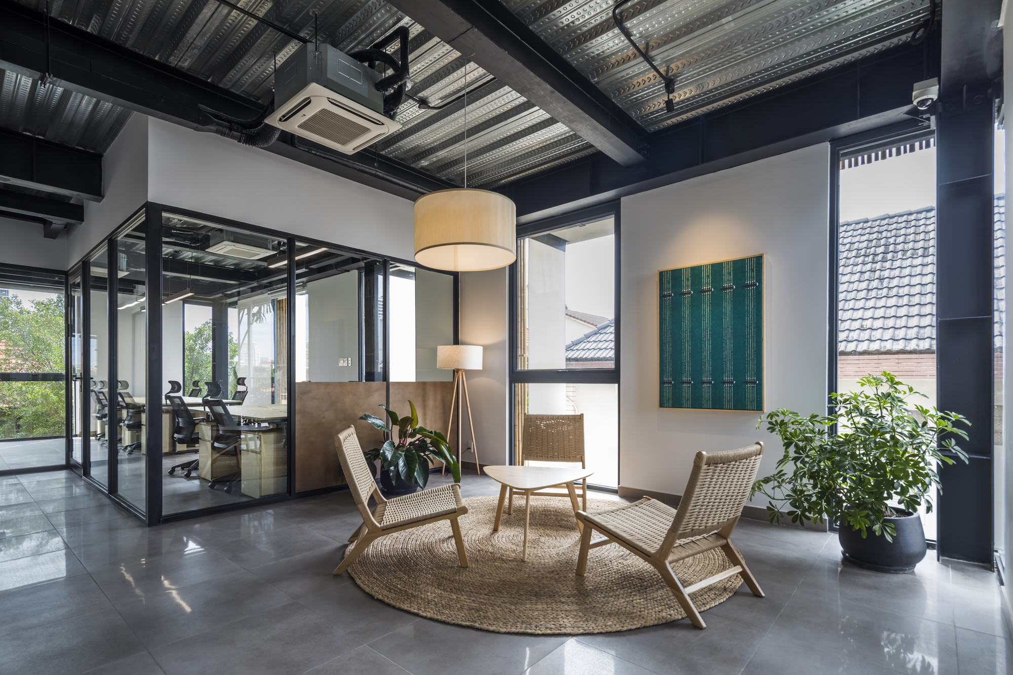 Gallery of Bioclimatic Flexi-Office / T3 ARCHITECTS - 4