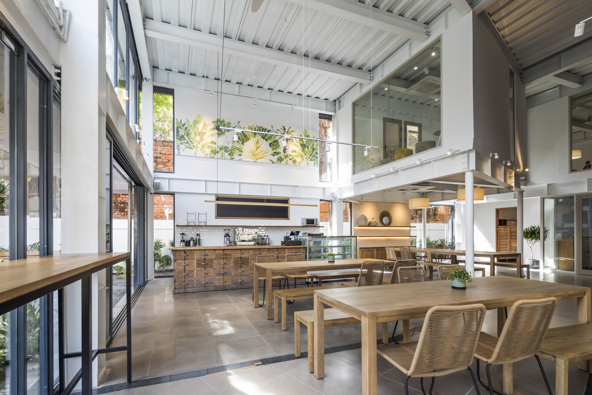 Gallery of Bioclimatic Flexi-Office / T3 ARCHITECTS - 3