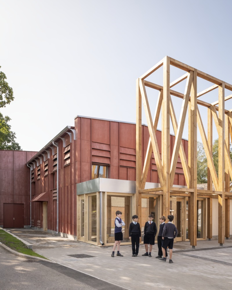 Gallery of David Brownlow Theatre / Jonathan Tuckey Design - 12