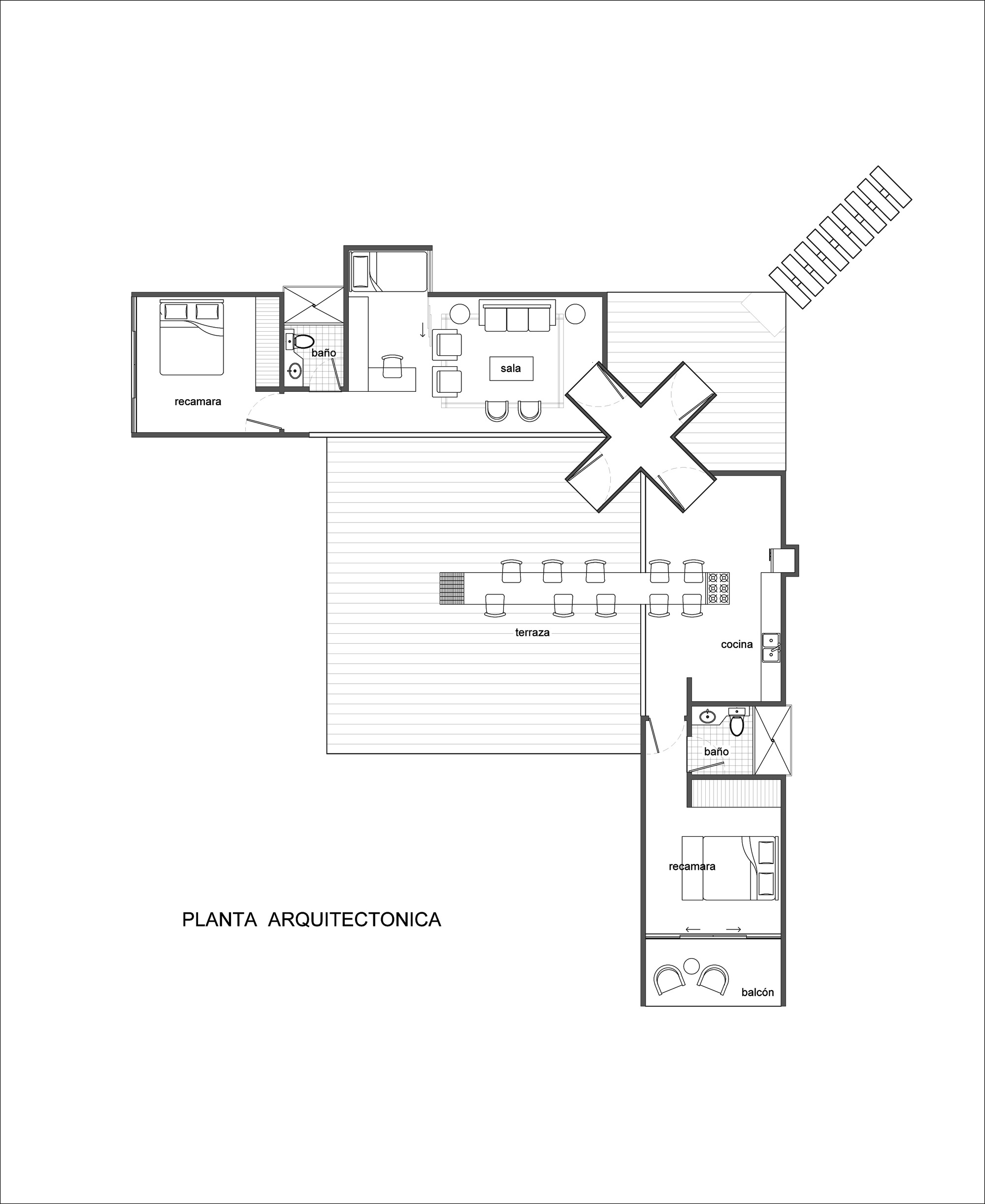 Galería de Casa Voladora / Alejandro D'Acosta - 29