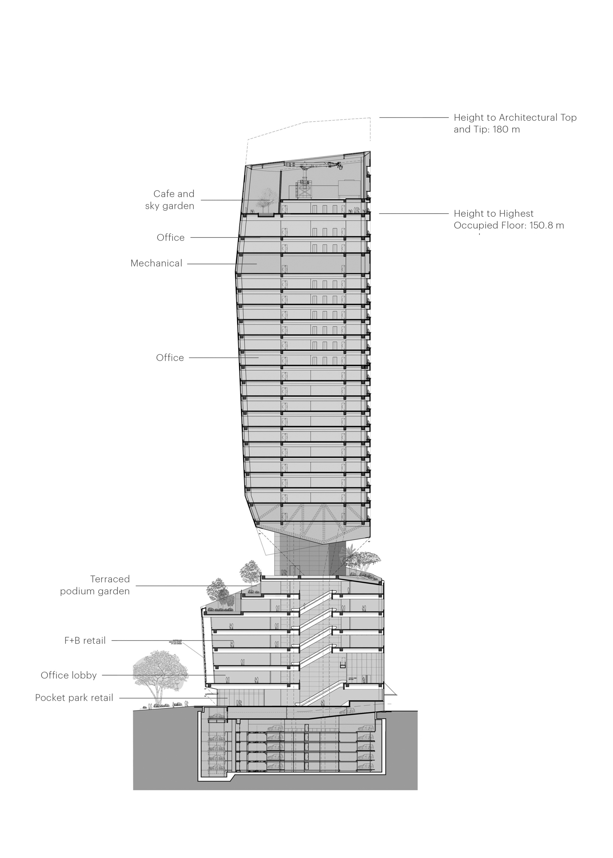 Gallery of 18 Robinson / KPF - 15