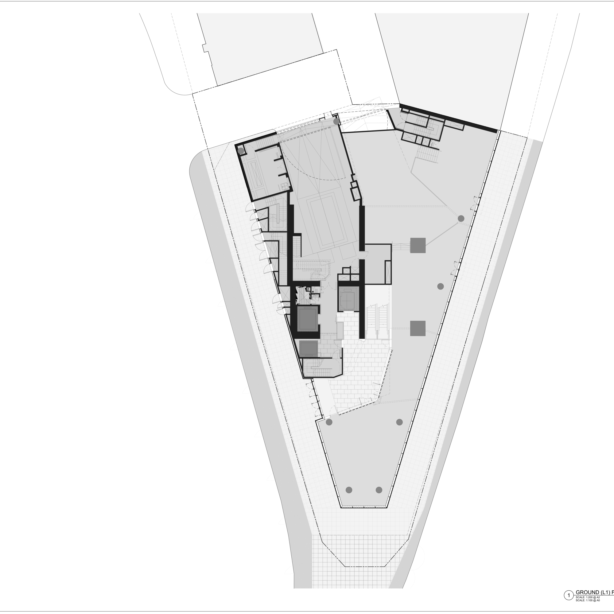 Galeria de Edifício 18 Robinson / KPF - 23