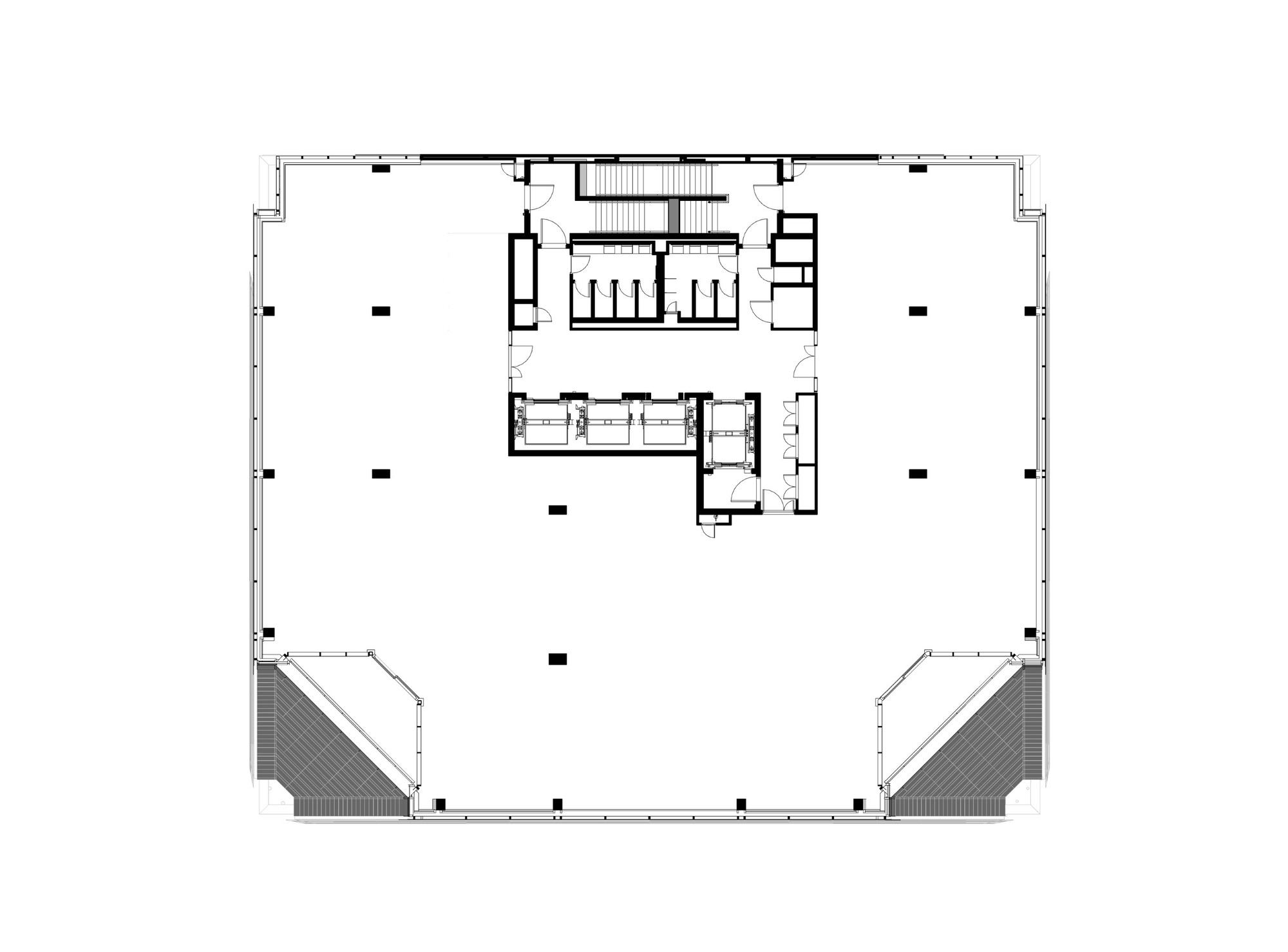 Gallery of 35 Lower Long Building / dhk Architects - 22
