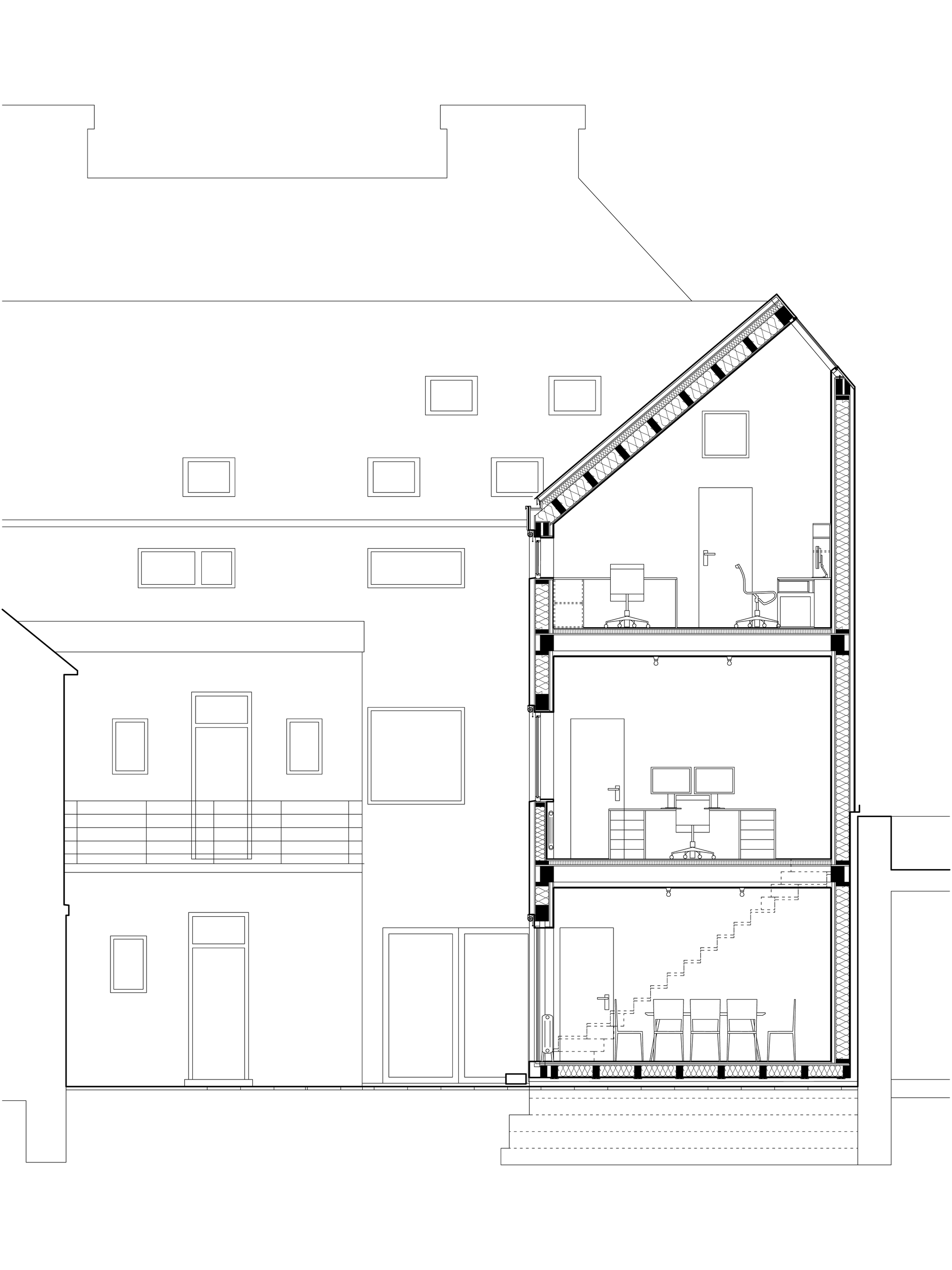 Gallery of Vysoké Mýto Office Extension / Prokš Přikryl architects - 29