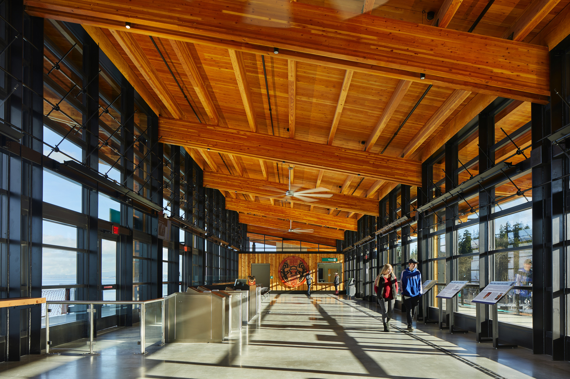 Gallery of Mukilteo Multimodal Ferry Terminal / LMN Architects - 5
