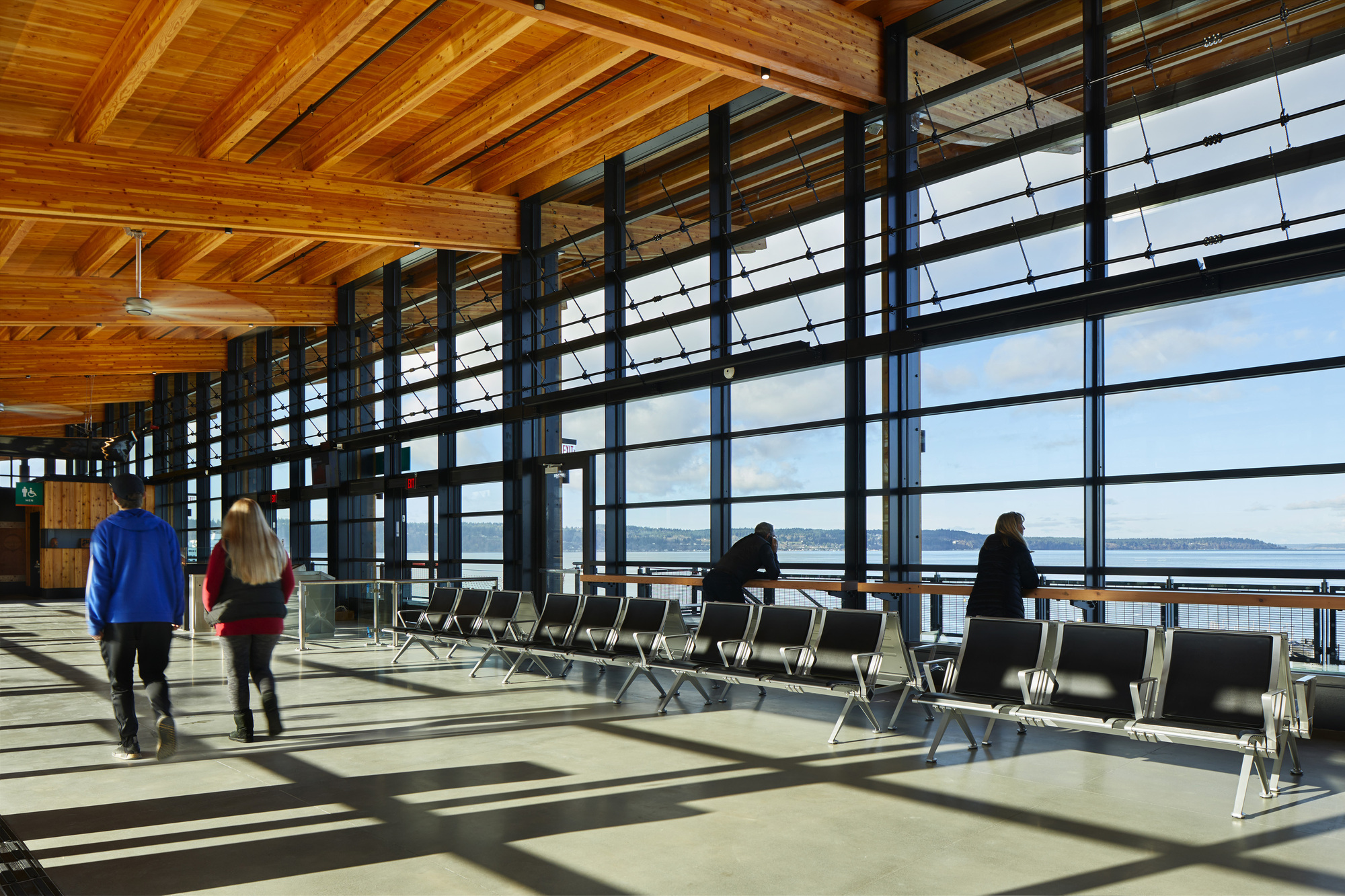 Gallery of Mukilteo Multimodal Ferry Terminal / LMN Architects - 12