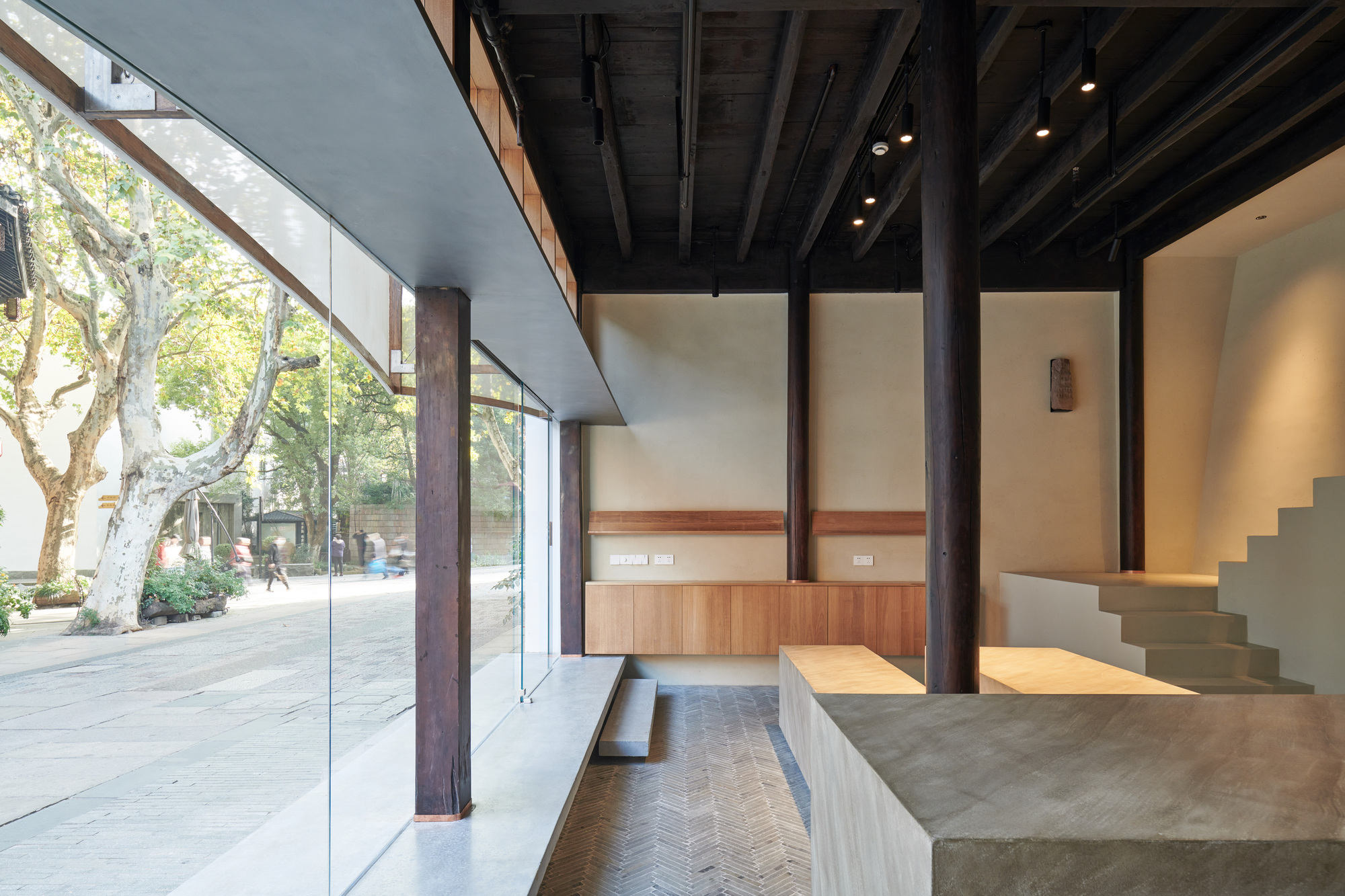 Gallery of CHA Talk Tea House / AIR Architects - 5