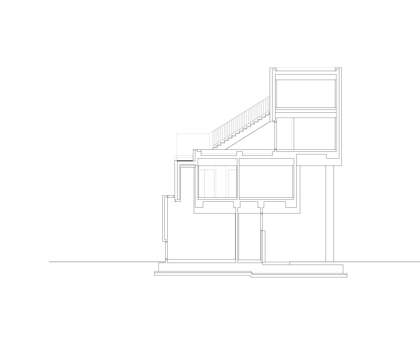 Gallery of Self Stack House / Dongjin Kim + L'eau Design - 16