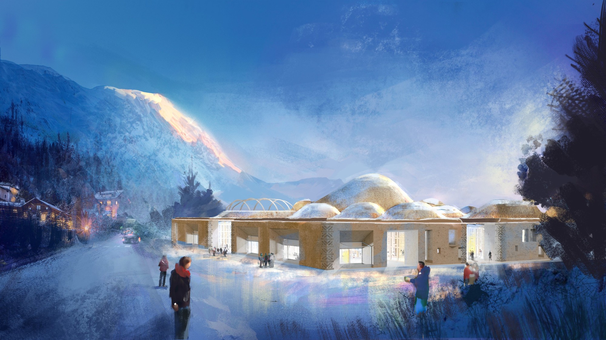 Gallery of Foster + Partners Imagines an Innovation and Community ...