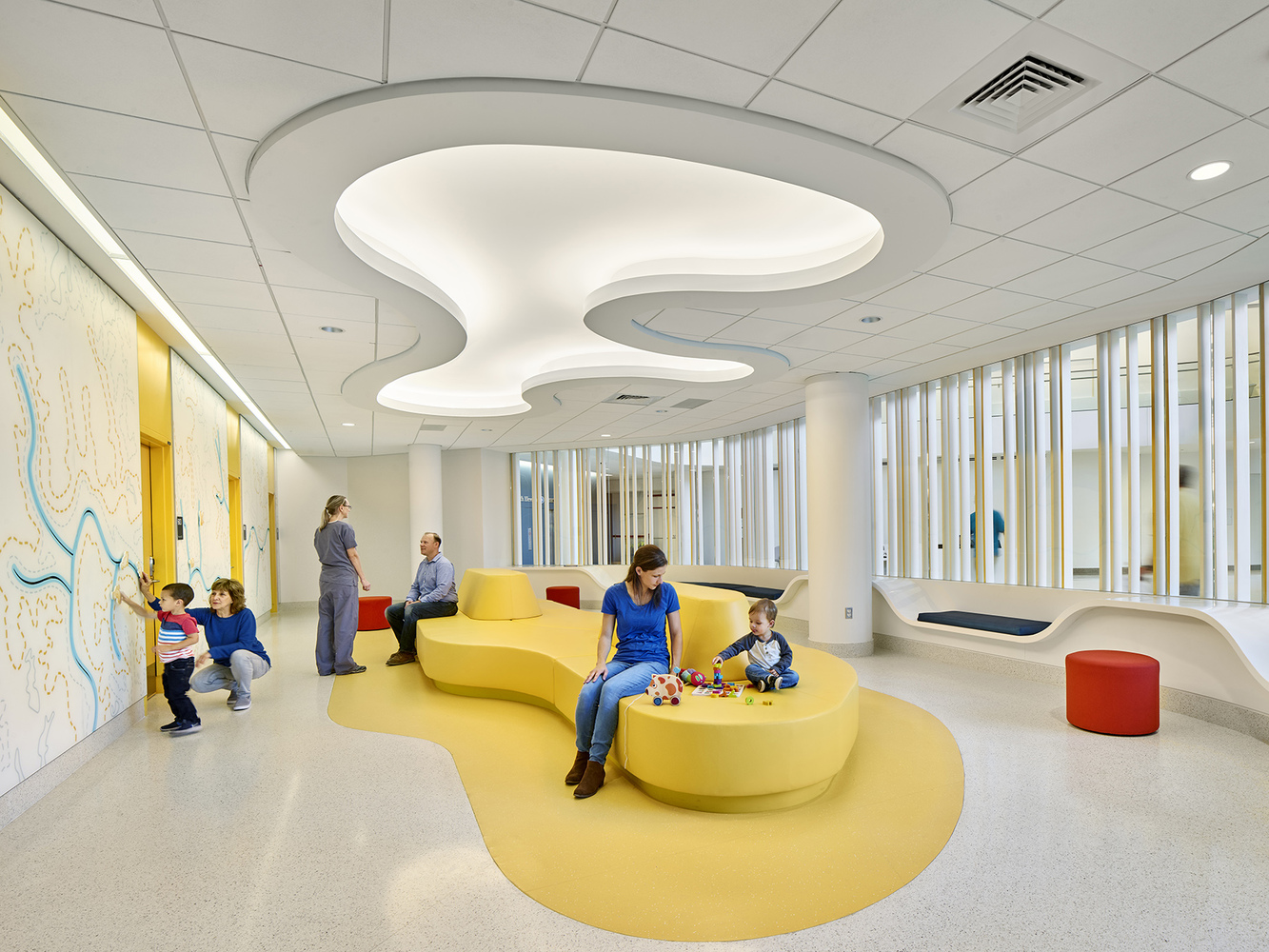 Gallery of The University of Virginia, University Hospital Expansion ...