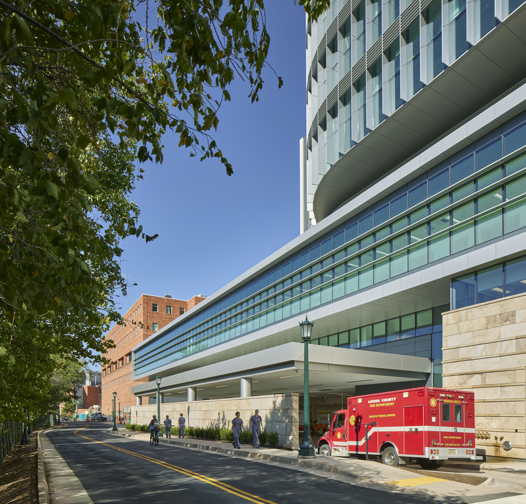 Gallery of The University of Virginia, University Hospital Expansion ...