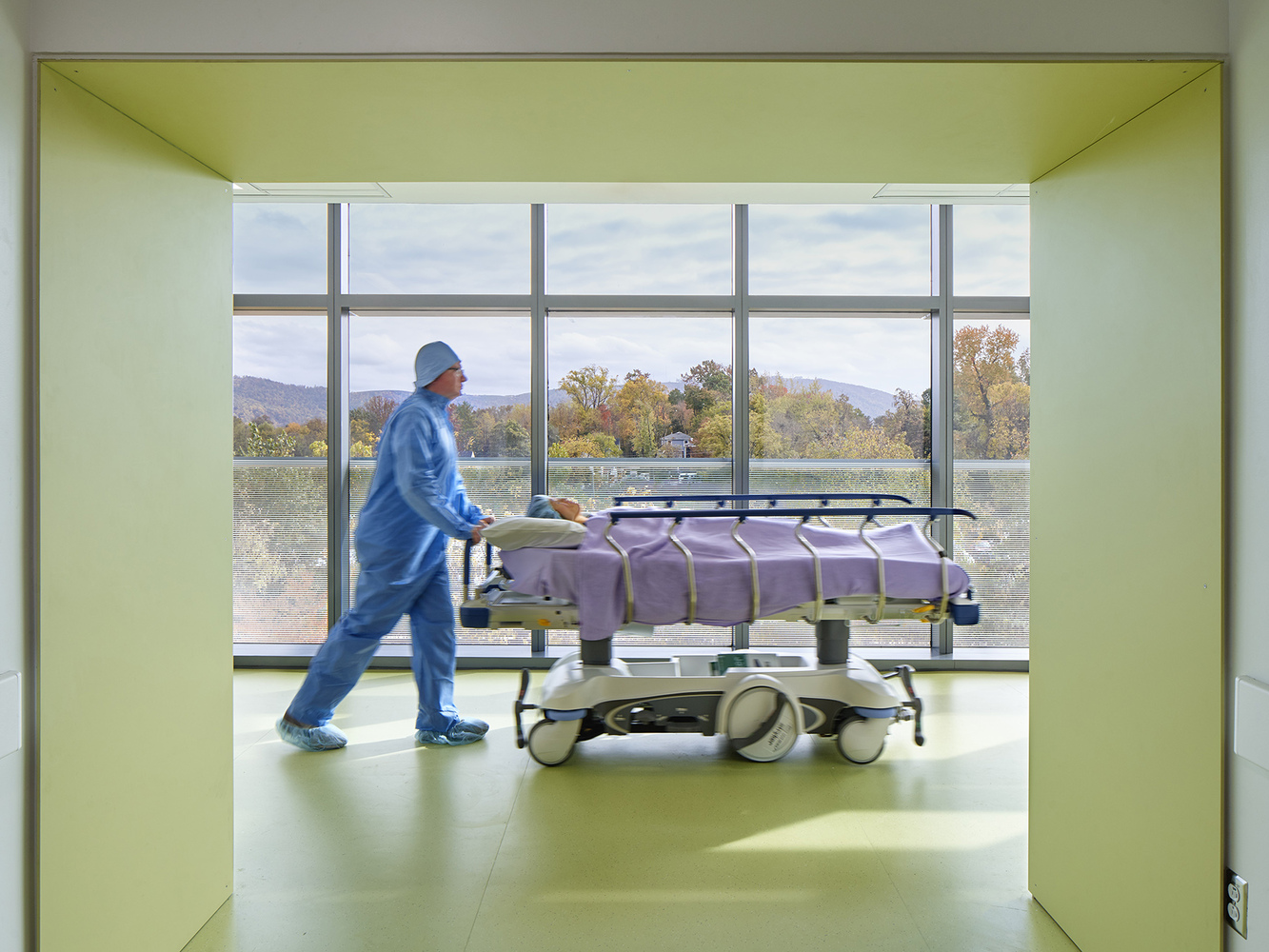 Gallery of The University of Virginia, University Hospital Expansion ...