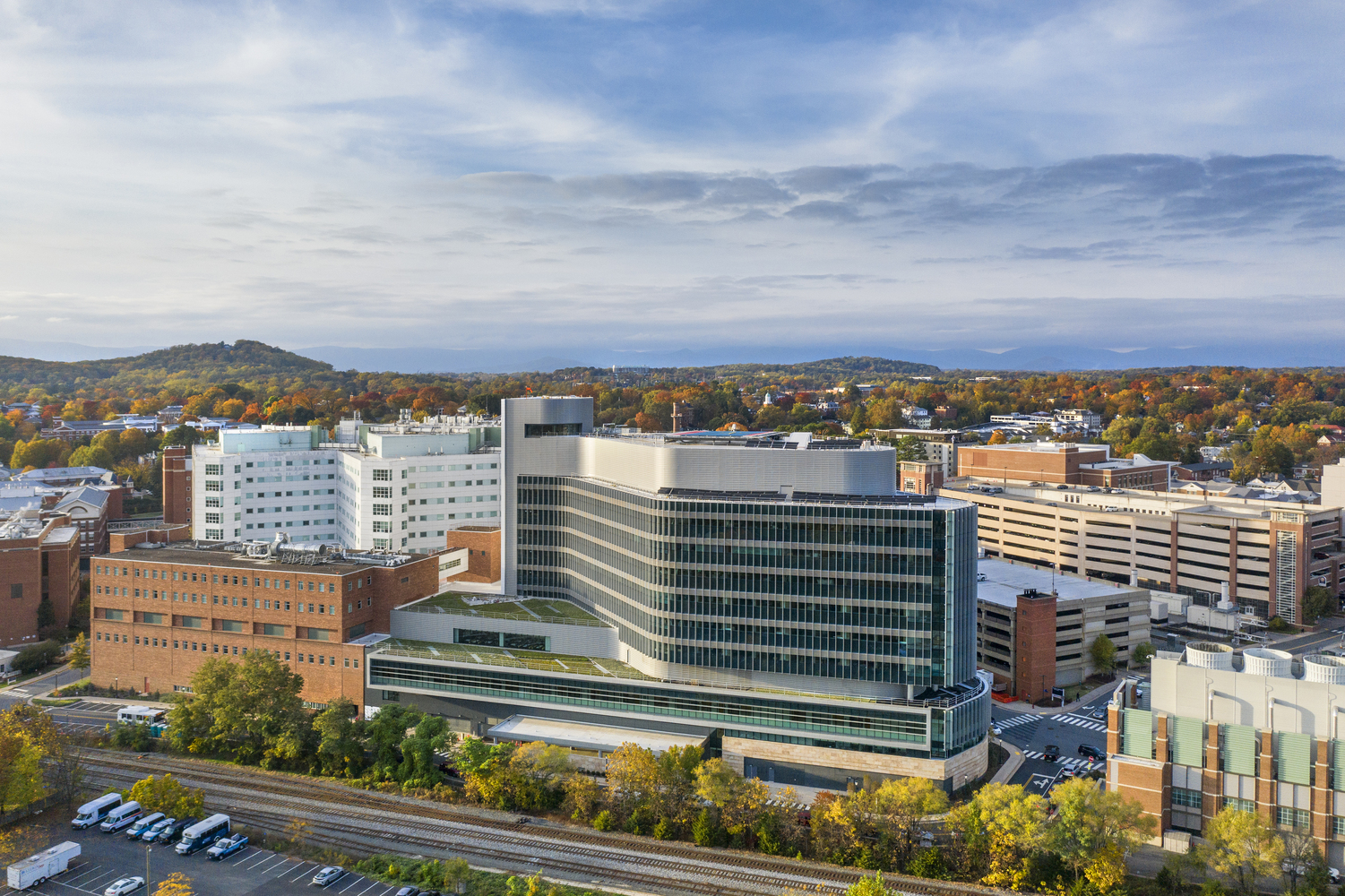 Gallery of The University of Virginia, University Hospital Expansion ...