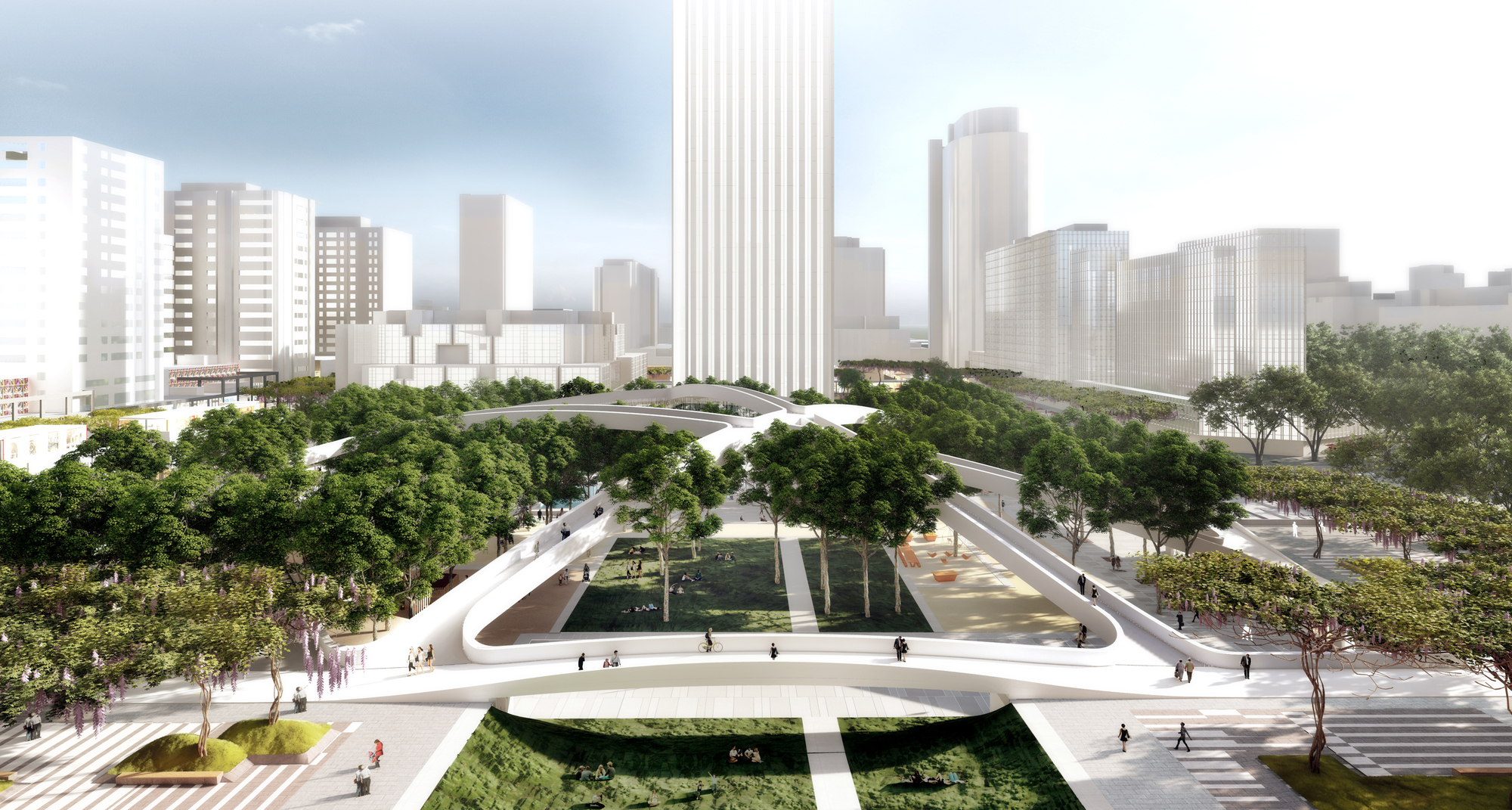 Galería de AZCA en Madrid será renovado por Diller Scofidio + Renfro ...