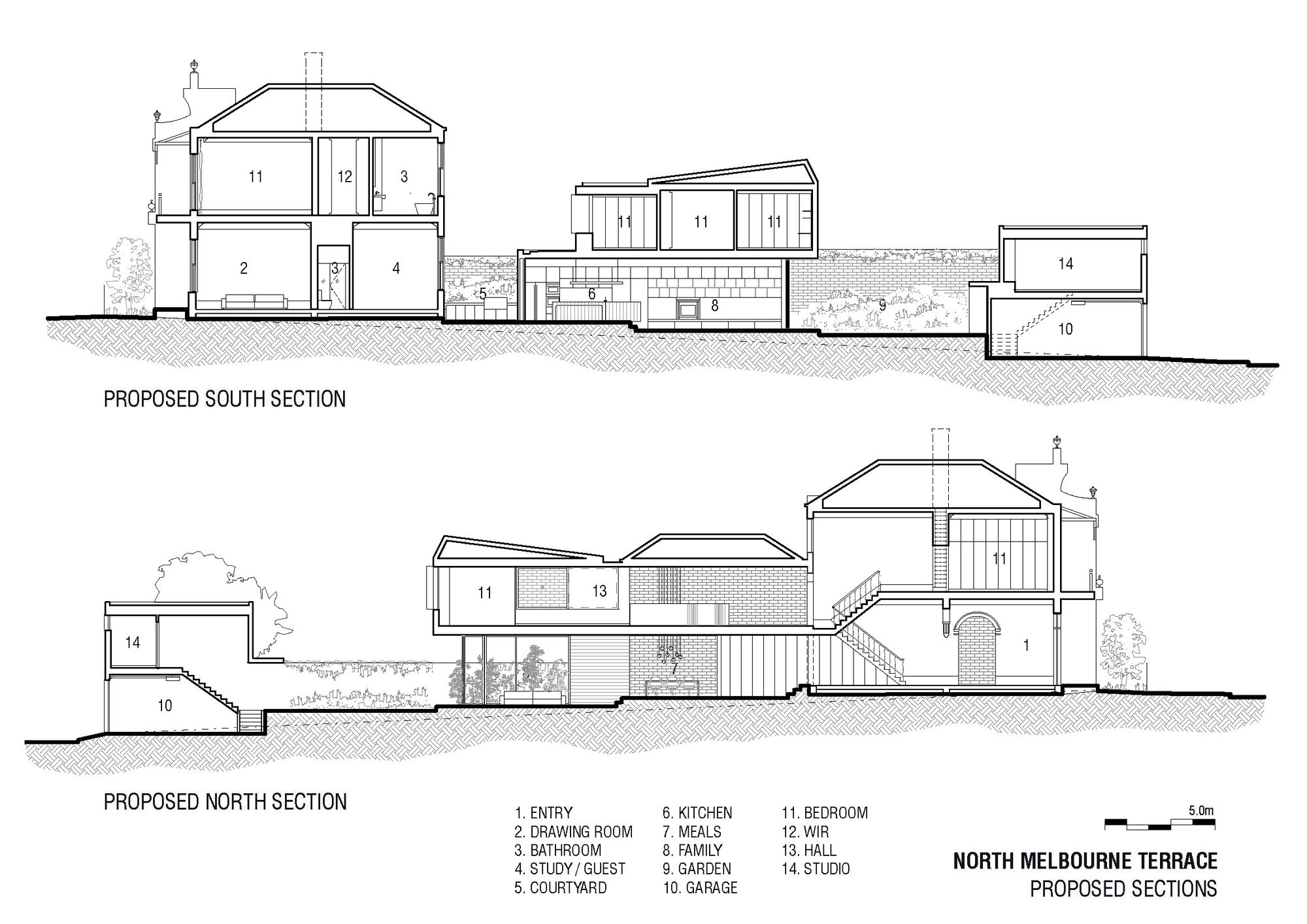 Gallery of North Melbourne Terrace / Matt Gibson Architecture + Design - 21