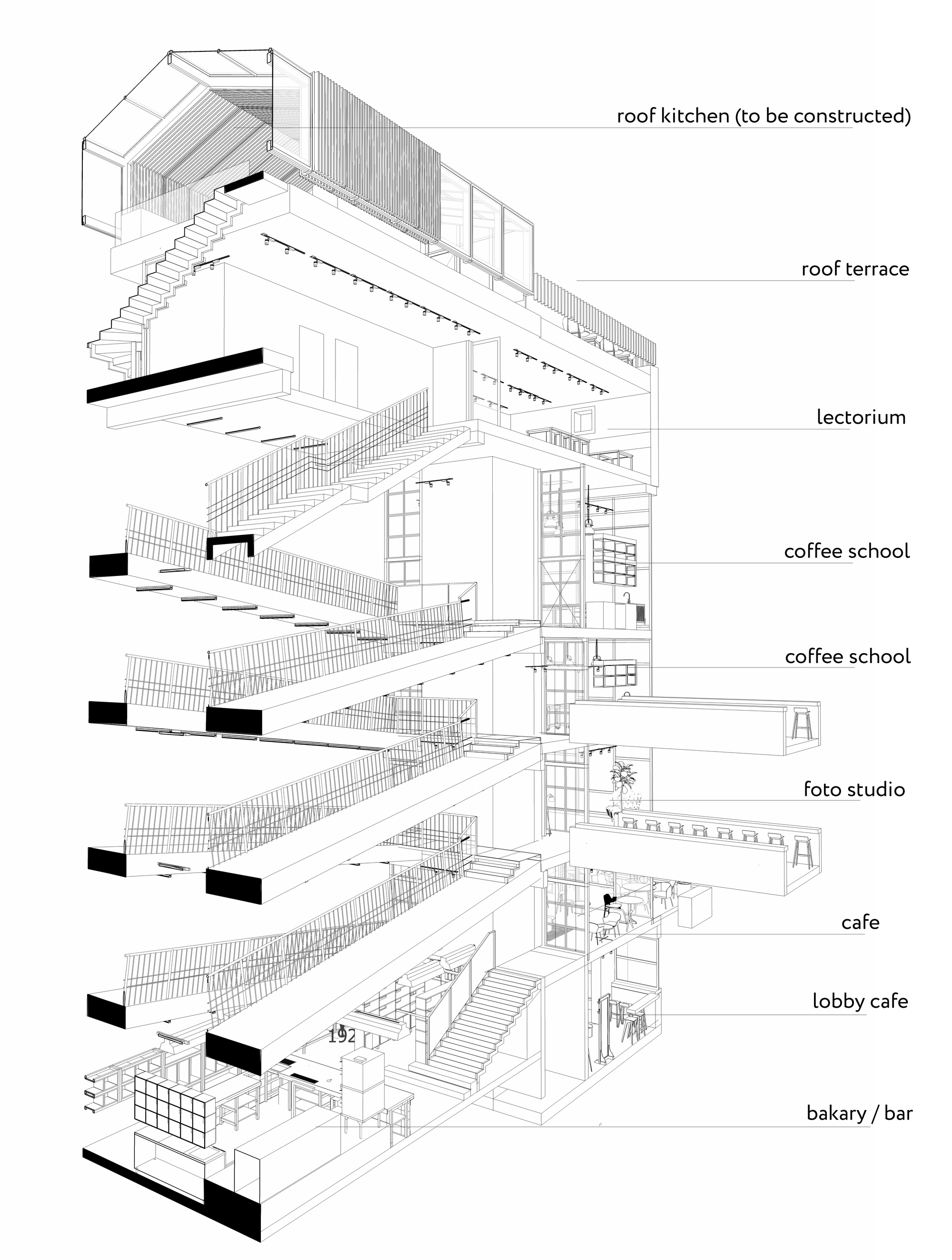 Gallery of Octo Tower / Goldakovskiy Group Architects - 65