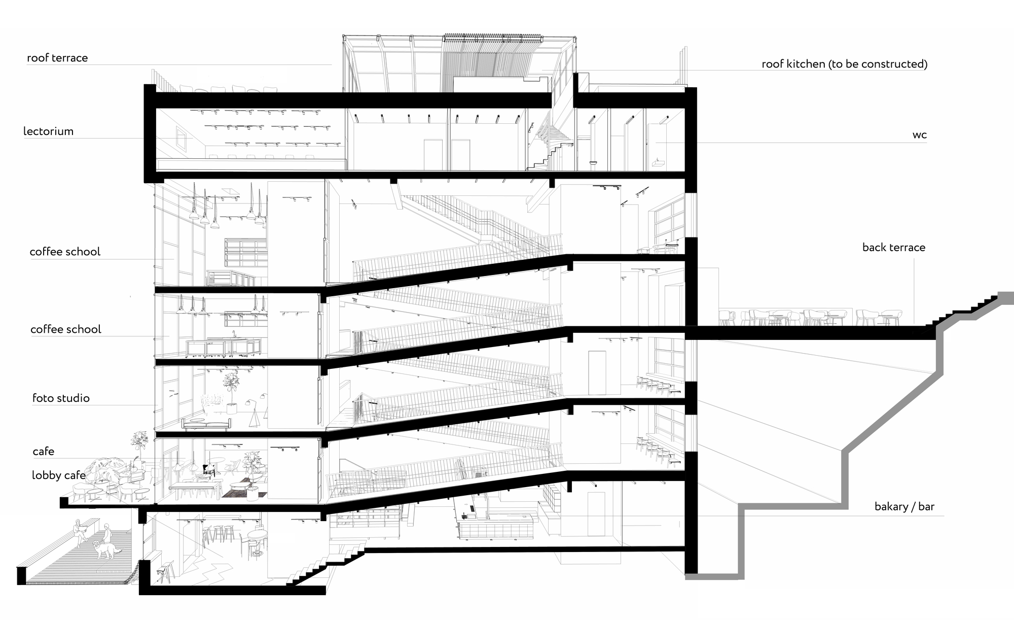 Gallery of Octo Tower / Goldakovskiy Group Architects - 64