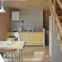 Borderless House / Haryu Wood Studio + Selma Masic | ArchDaily