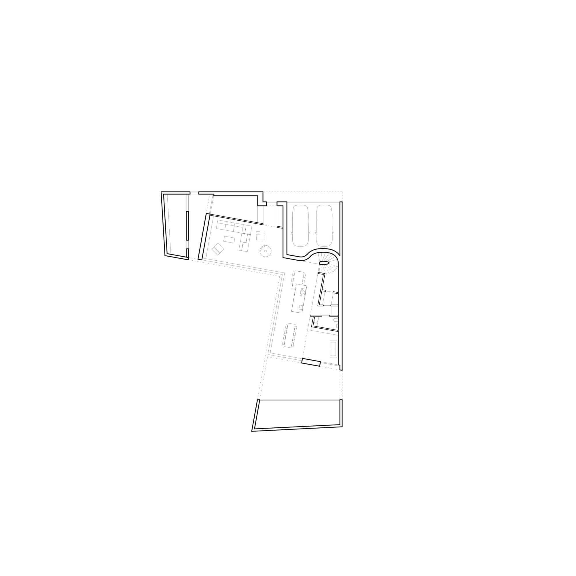 Gallery of Pyramid House / DF_DC - 17