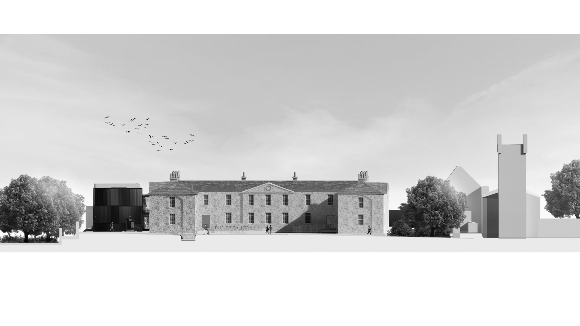 Gallery of Butler Gallery / Mccullough Mulvin Architects - 30