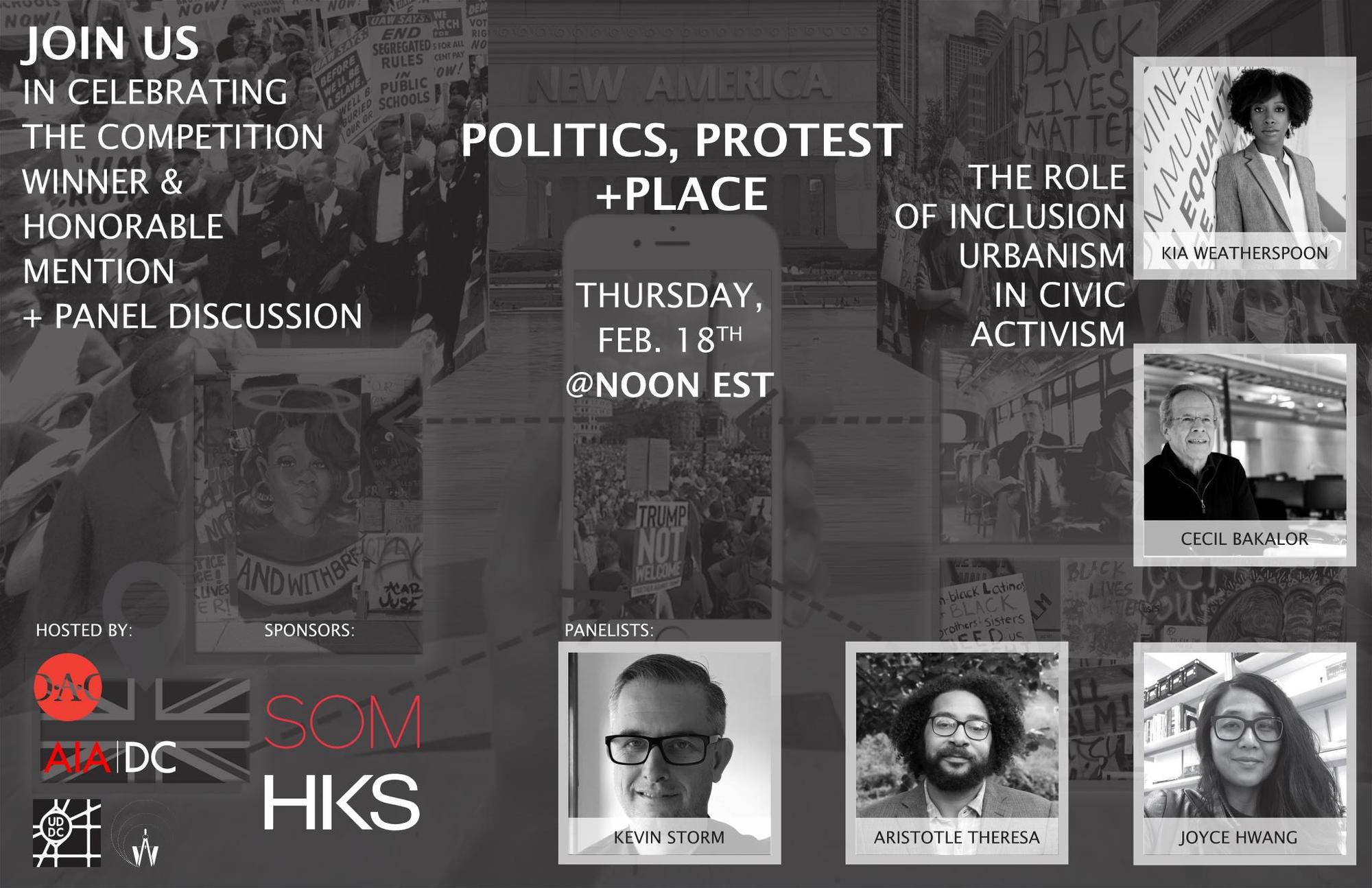 POLITICS, PROTESTS + PLACE - The Role of Inclusion Urbanism in Civic ...