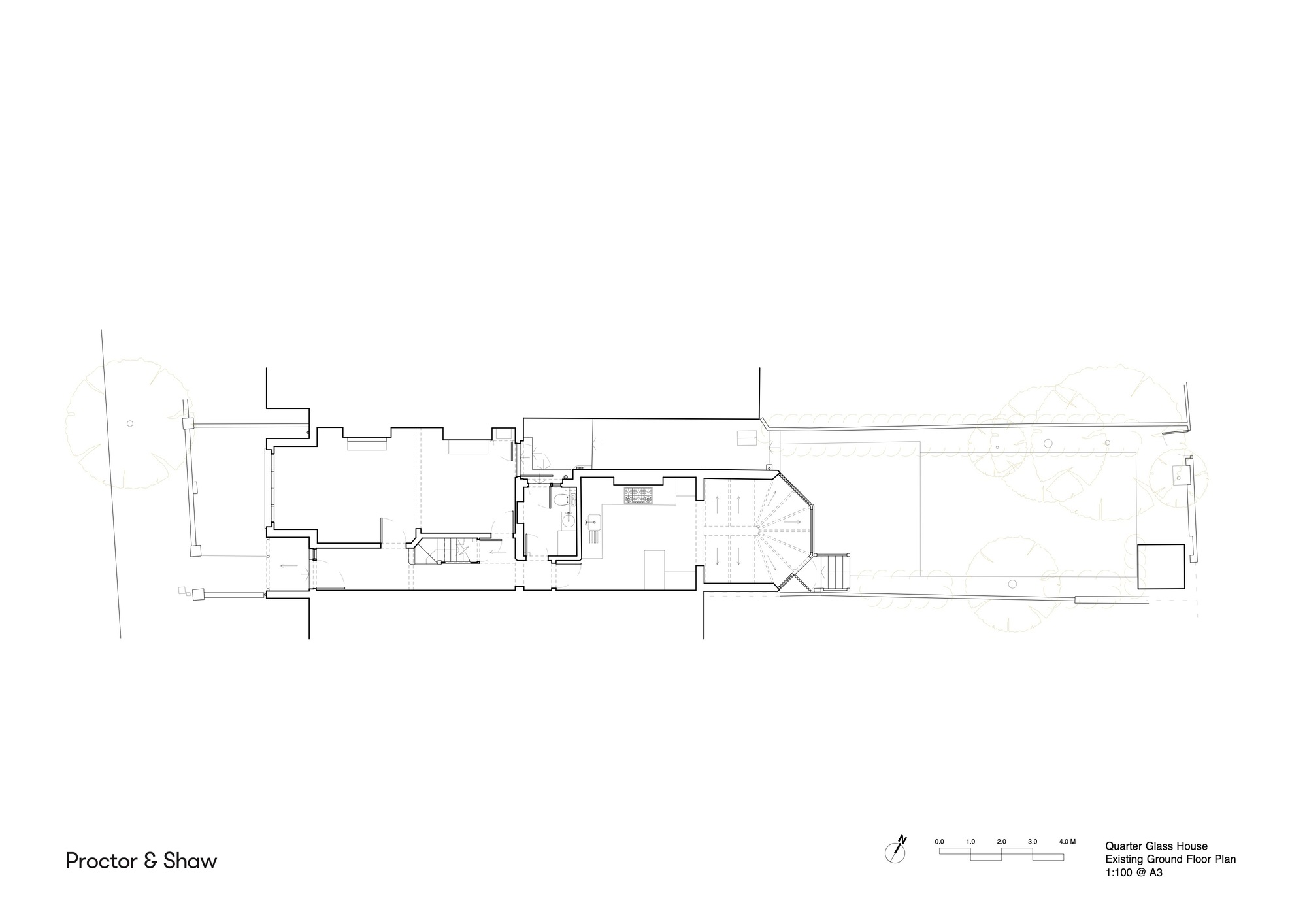 Gallery of Quarter Glass House / Proctor & Shaw - 14