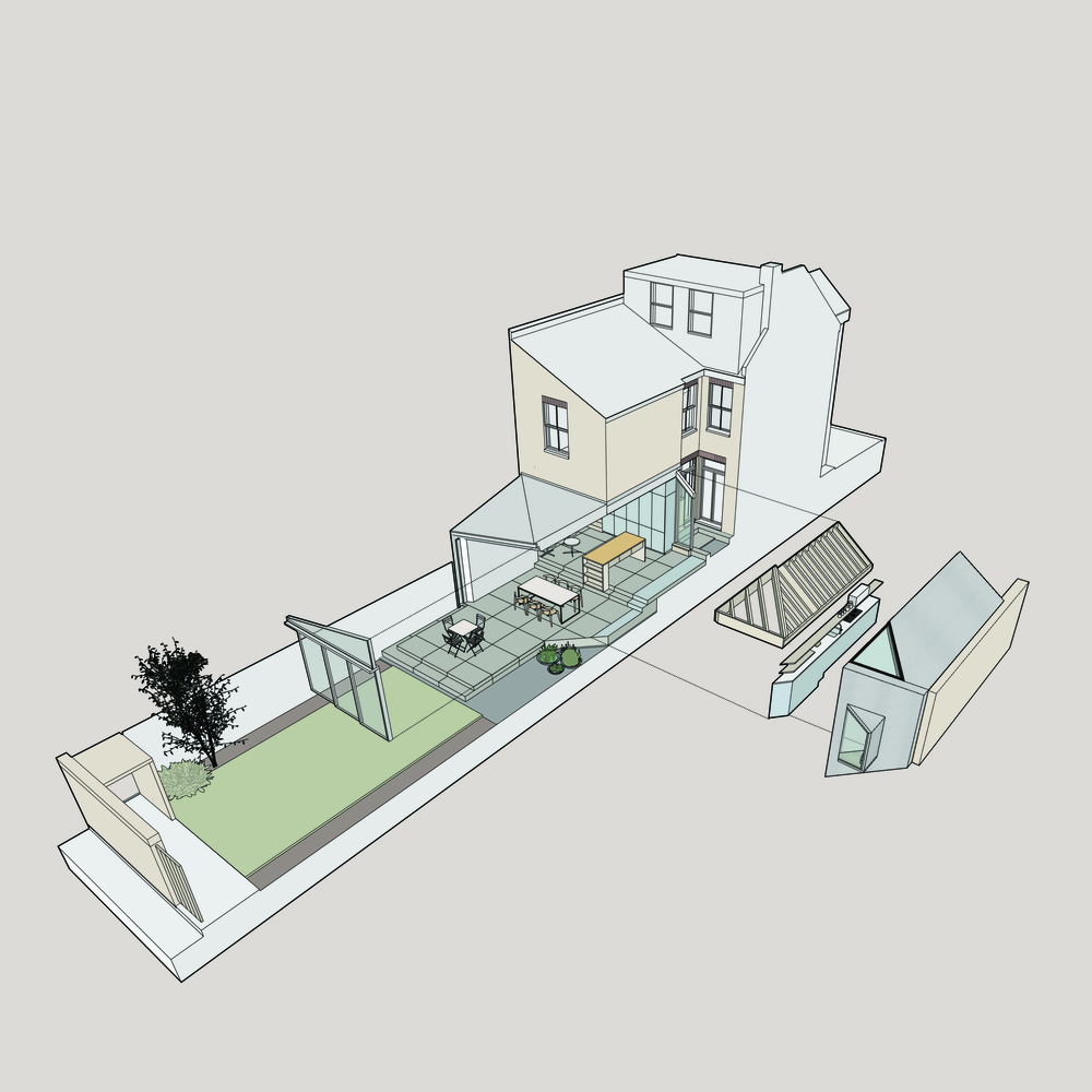 Gallery of Quarter Glass House / Proctor & Shaw - 17