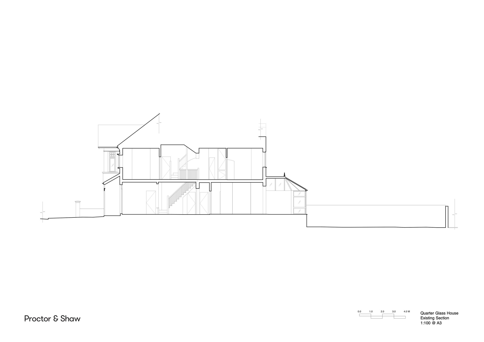 Gallery of Quarter Glass House / Proctor & Shaw - 16