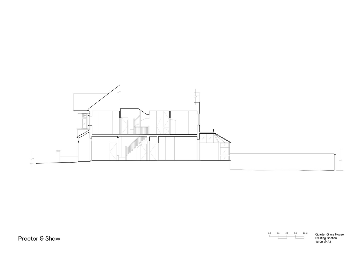Gallery of Quarter Glass House / Proctor & Shaw - 14