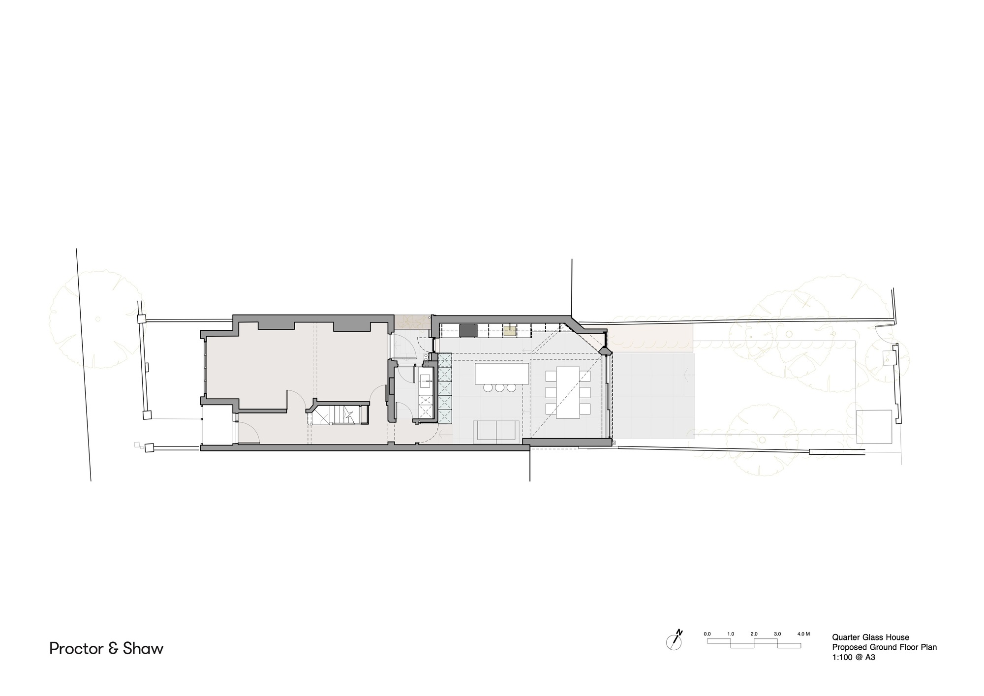 Gallery of Quarter Glass House / Proctor & Shaw - 15