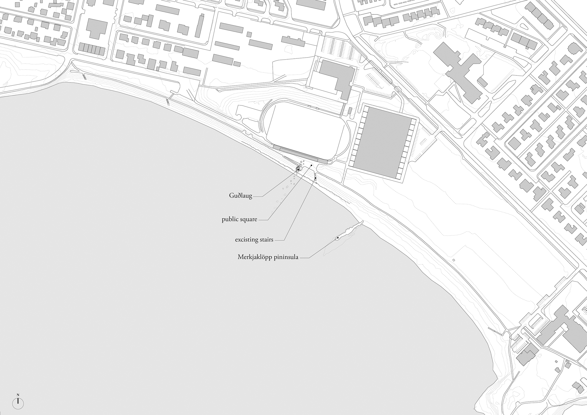 Galeria de Piscinas Termais Guðlaug / BASALT Architects - 29