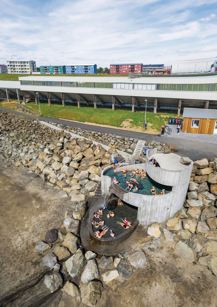 Gallery of Guðlaug Baths / BASALT Architects - 17