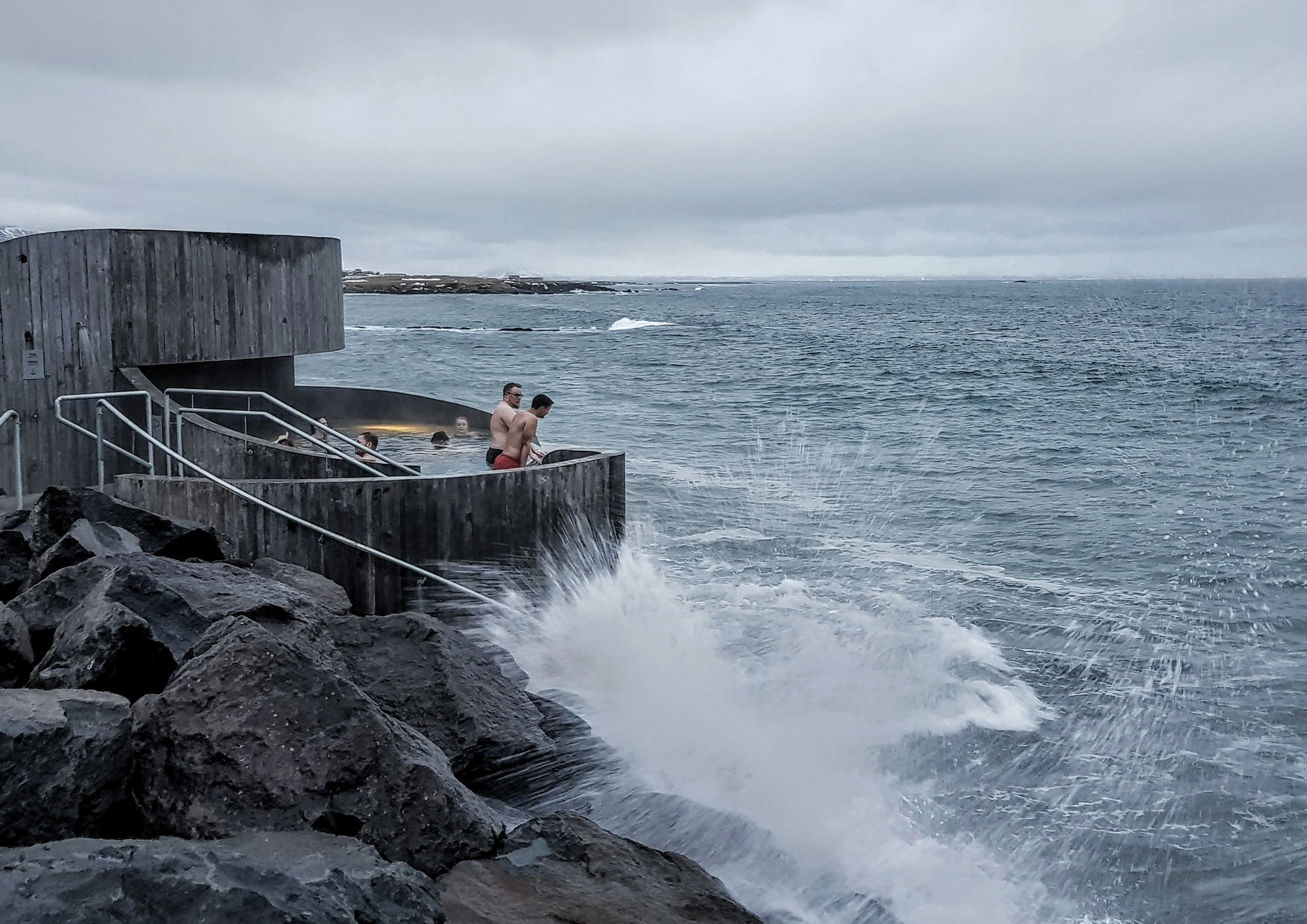 Gallery of Guðlaug Baths / BASALT Architects - 4