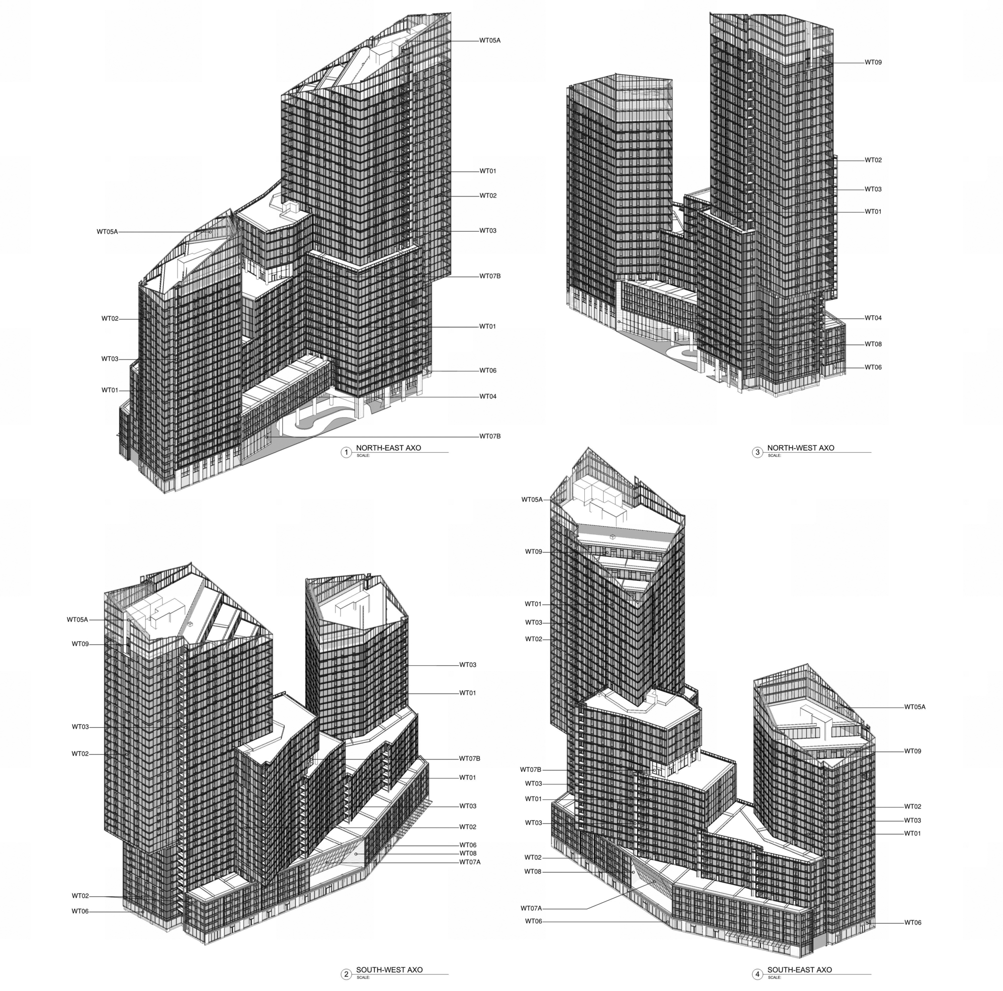 Gallery of 2 Waterline Square Building / KPF - 10