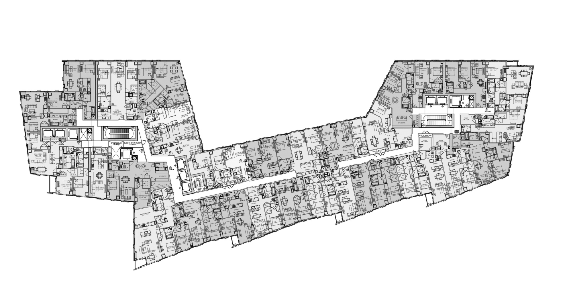 Waterline Square Floor Plans | Floor Roma
