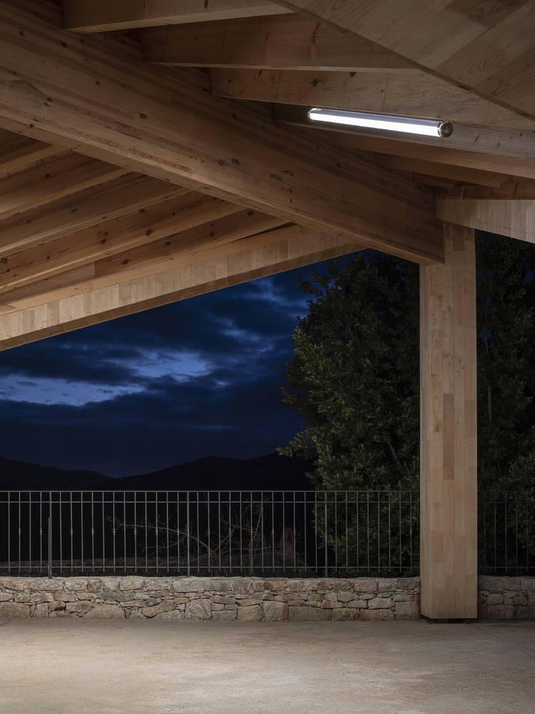 Gallery of Evisa School Porch / Orma Architettura - 12