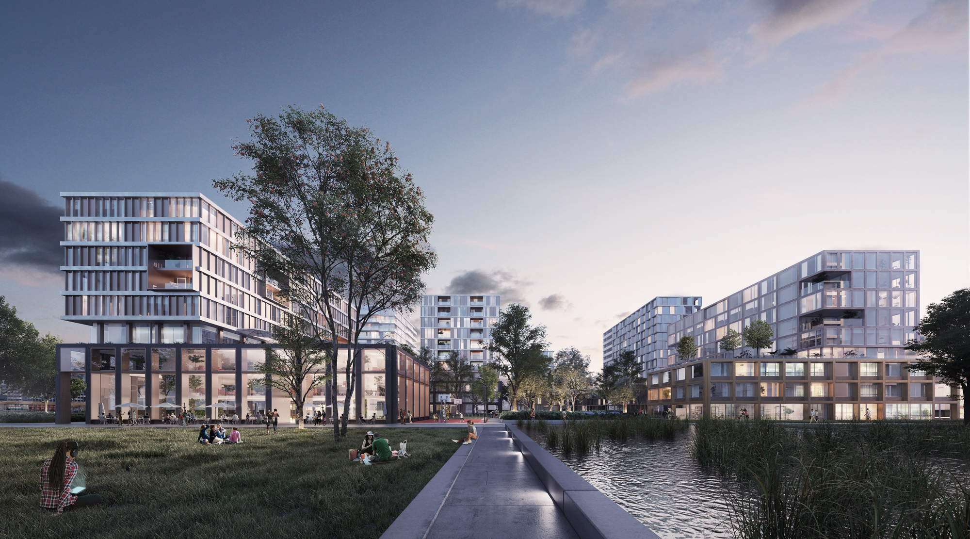 Gallery of Future Cities: From Le Corbusier's Radiant City to the Dutch ...