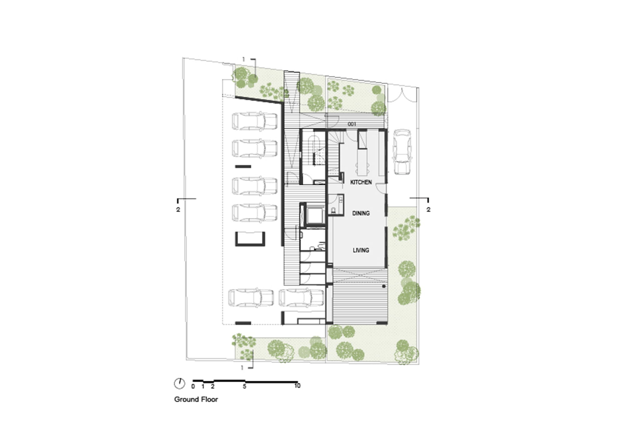 Gallery of Single-Multi Residence in Nicosia / NOA architects - 15