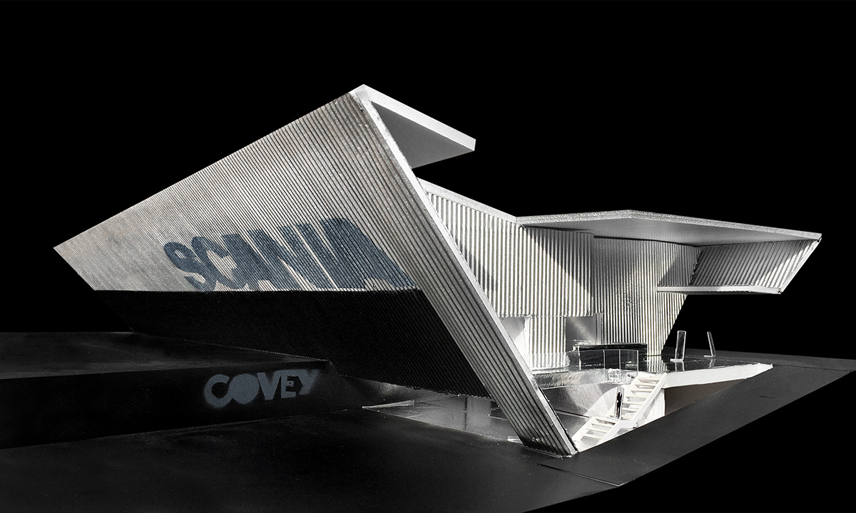 Gallery of SCANIA Industrial Complex / EovaStudio - 24