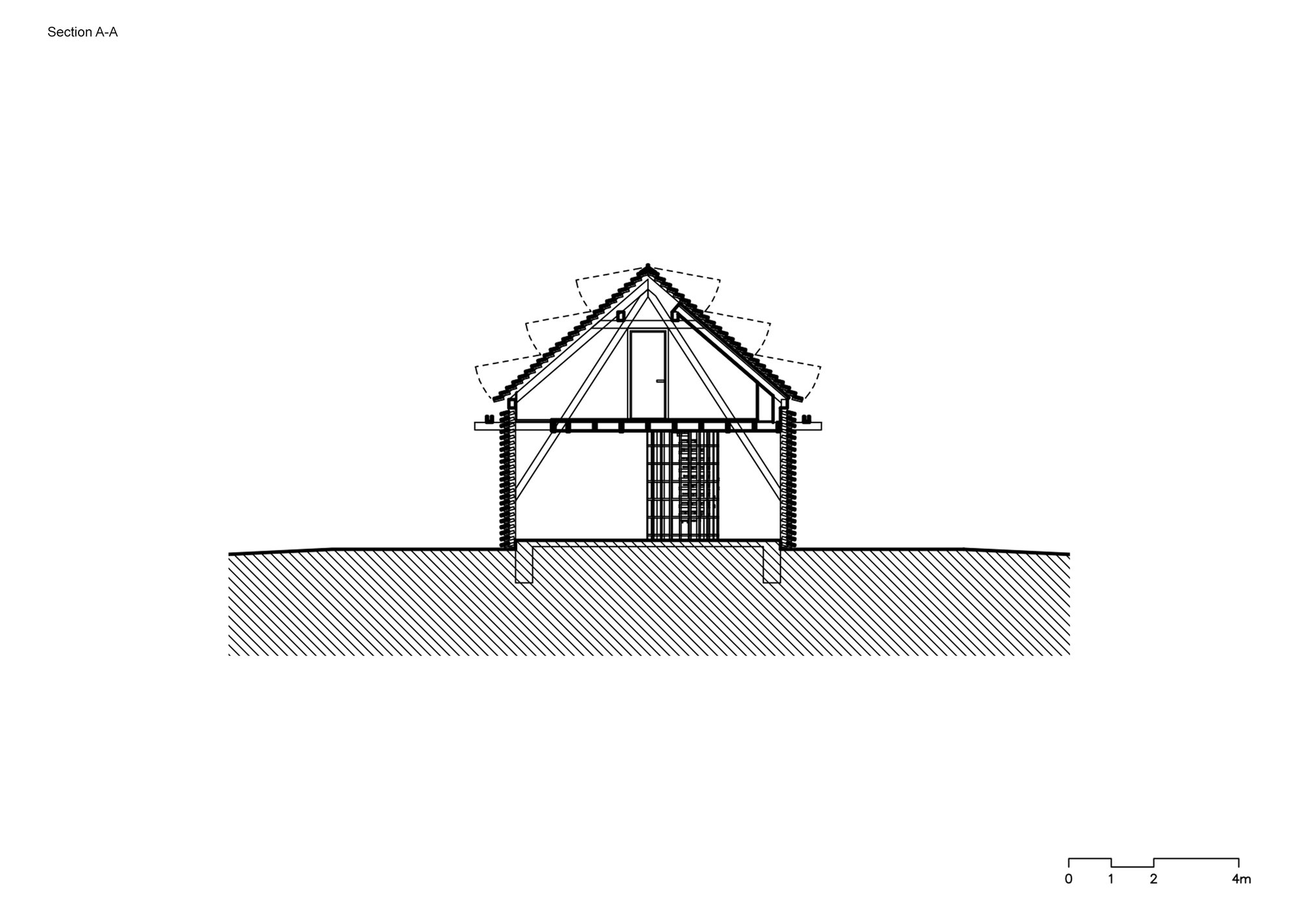 Gallery of Farmhouse Extension / Hut Architektury Martin Rajnis - 30