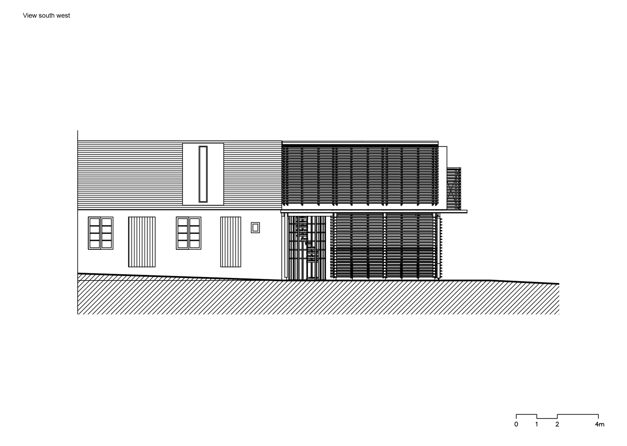 Gallery of Farmhouse Extension / Hut Architektury Martin Rajnis - 26