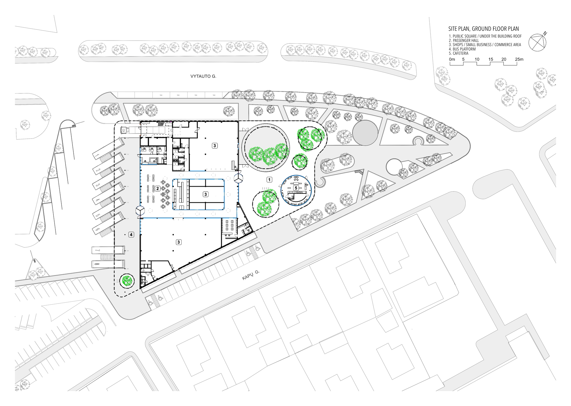 Gallery of Vilkaviškis Bus Station / Balčytis Studija - 23